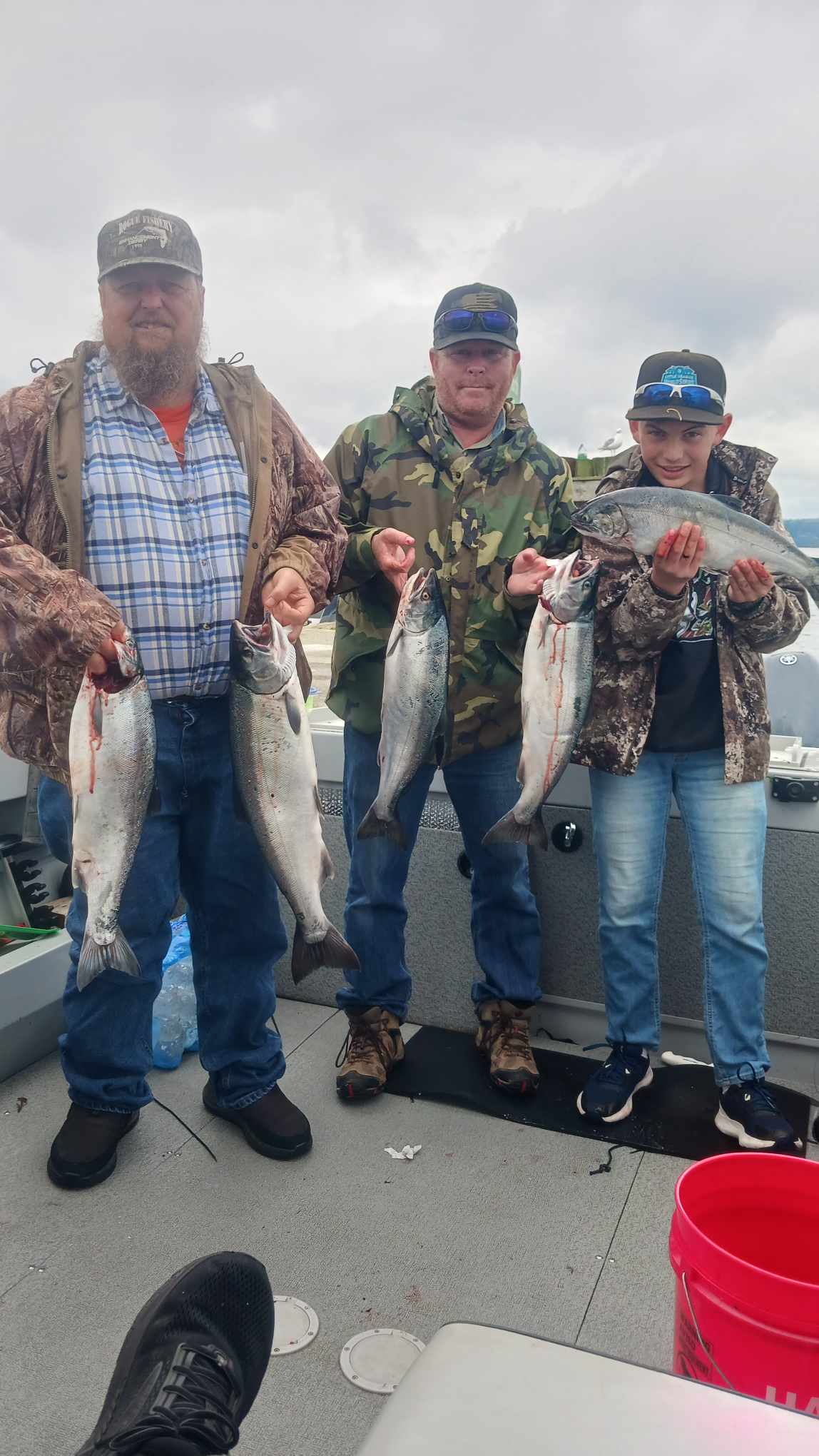 Salmon For Soldiers event – Stacking Bodies Custom