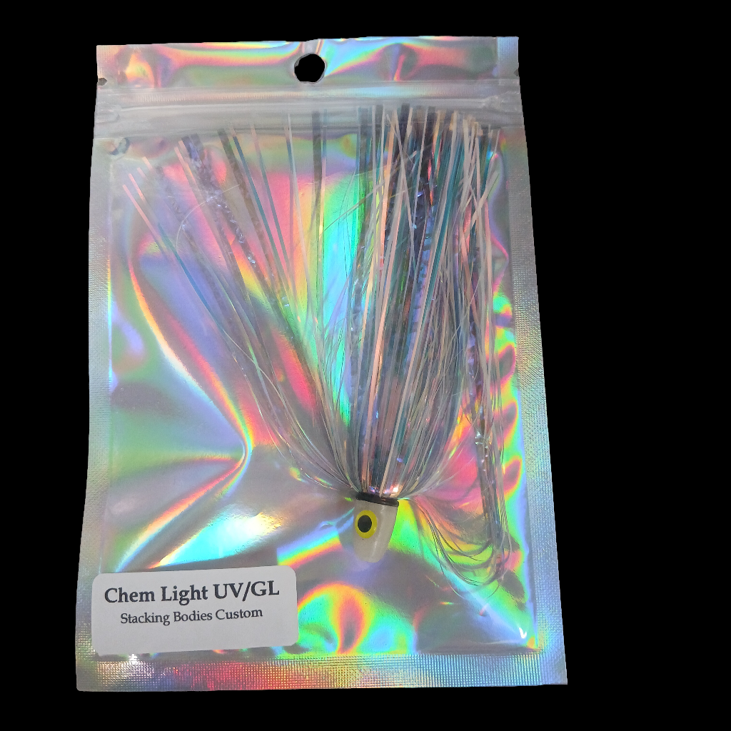 Stacking Bodies Custom Rods and Lures