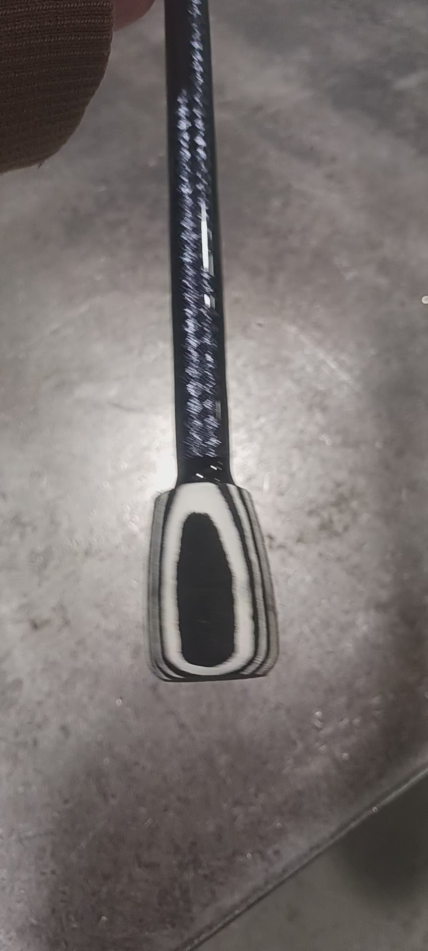 7'6" Twitch rod – Stacking Bodies Custom